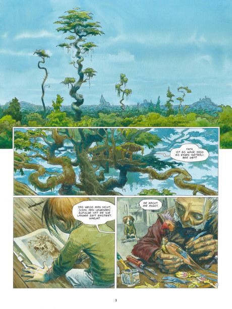 Azimut 1 von Lupano/Andreae bei Splitter - Comic Base