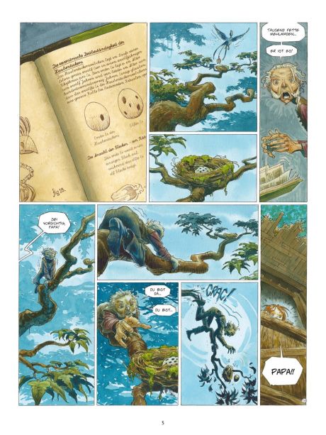 Azimut 1 von Lupano/Andreae bei Splitter - Comic Base