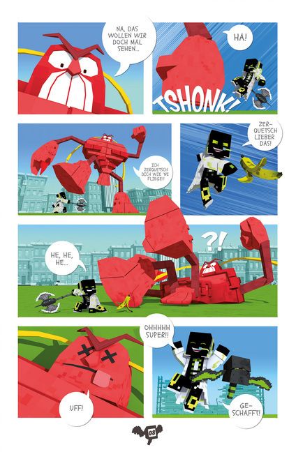 Arazhul 1 von Roman Fink / Adrian Richter - Comic Base